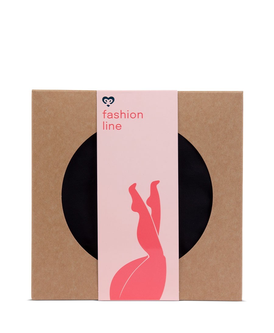 Bas résille - Noir | Leela Lab