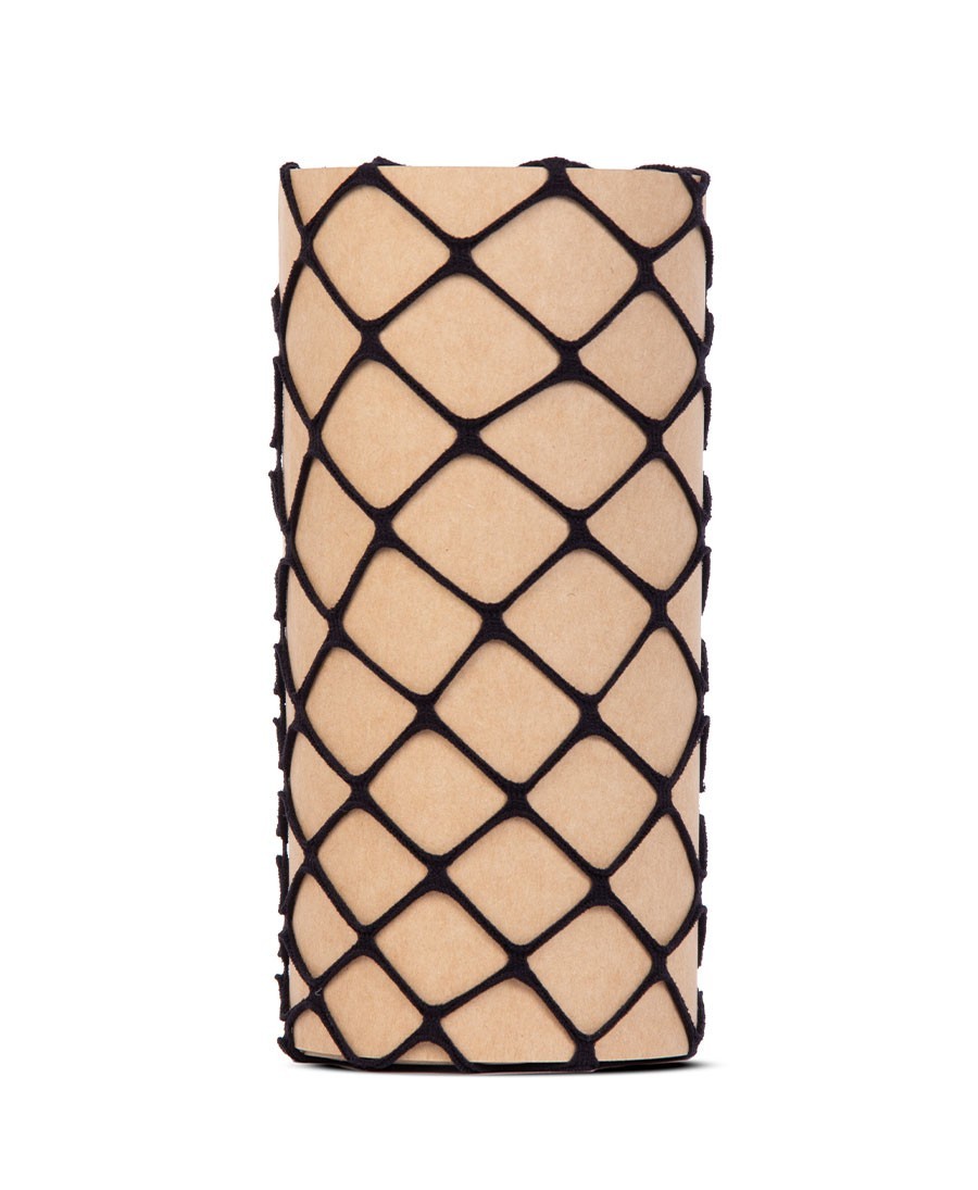 Bas résille - Noir | Leela Lab